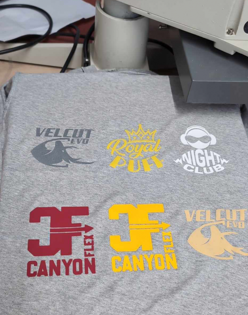 What are the different types of printing that you offer? - uNHINGED mERCH